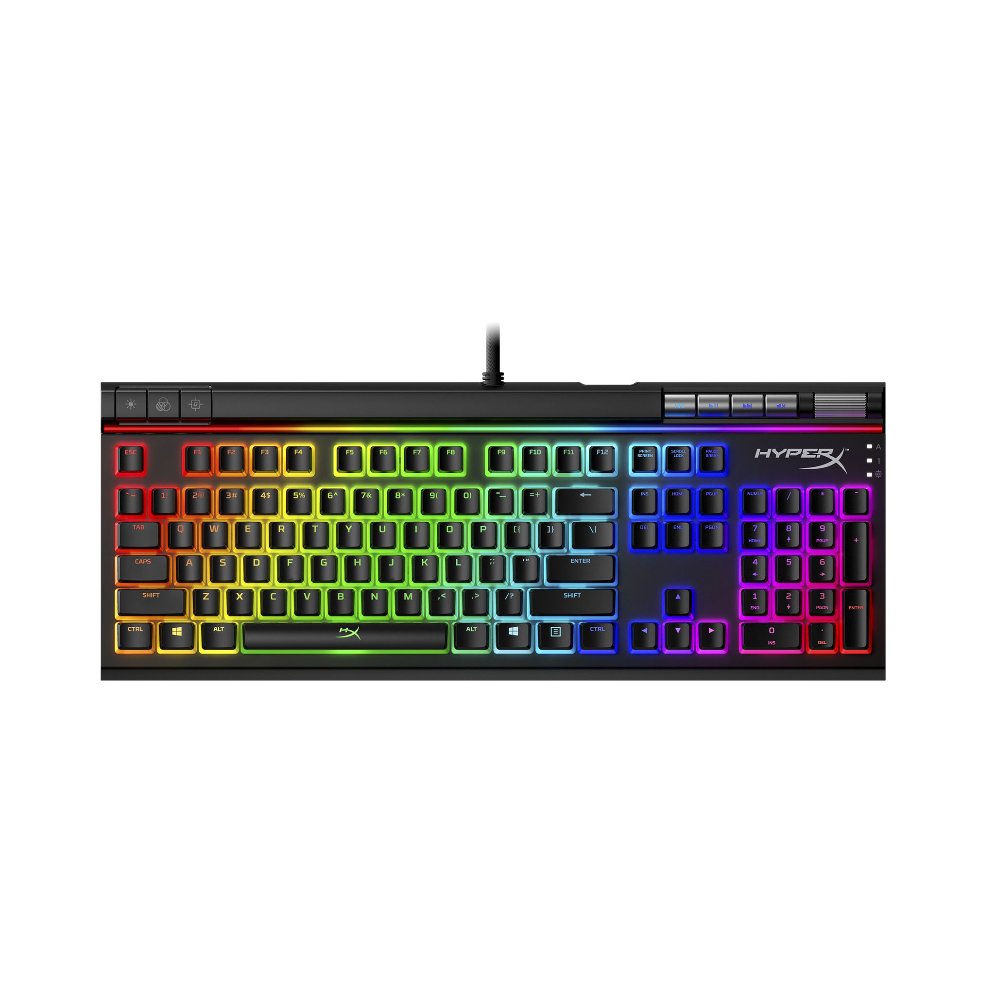 მექანიუკური კლავიატურა Mechanical Keyboard Gaming HyperX Alloy Elite 2 ...
